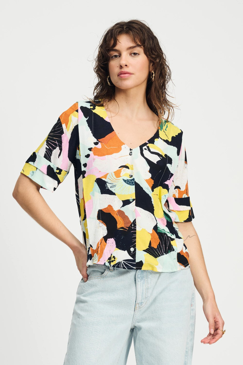 POM Amsterdam Paradise Blouse