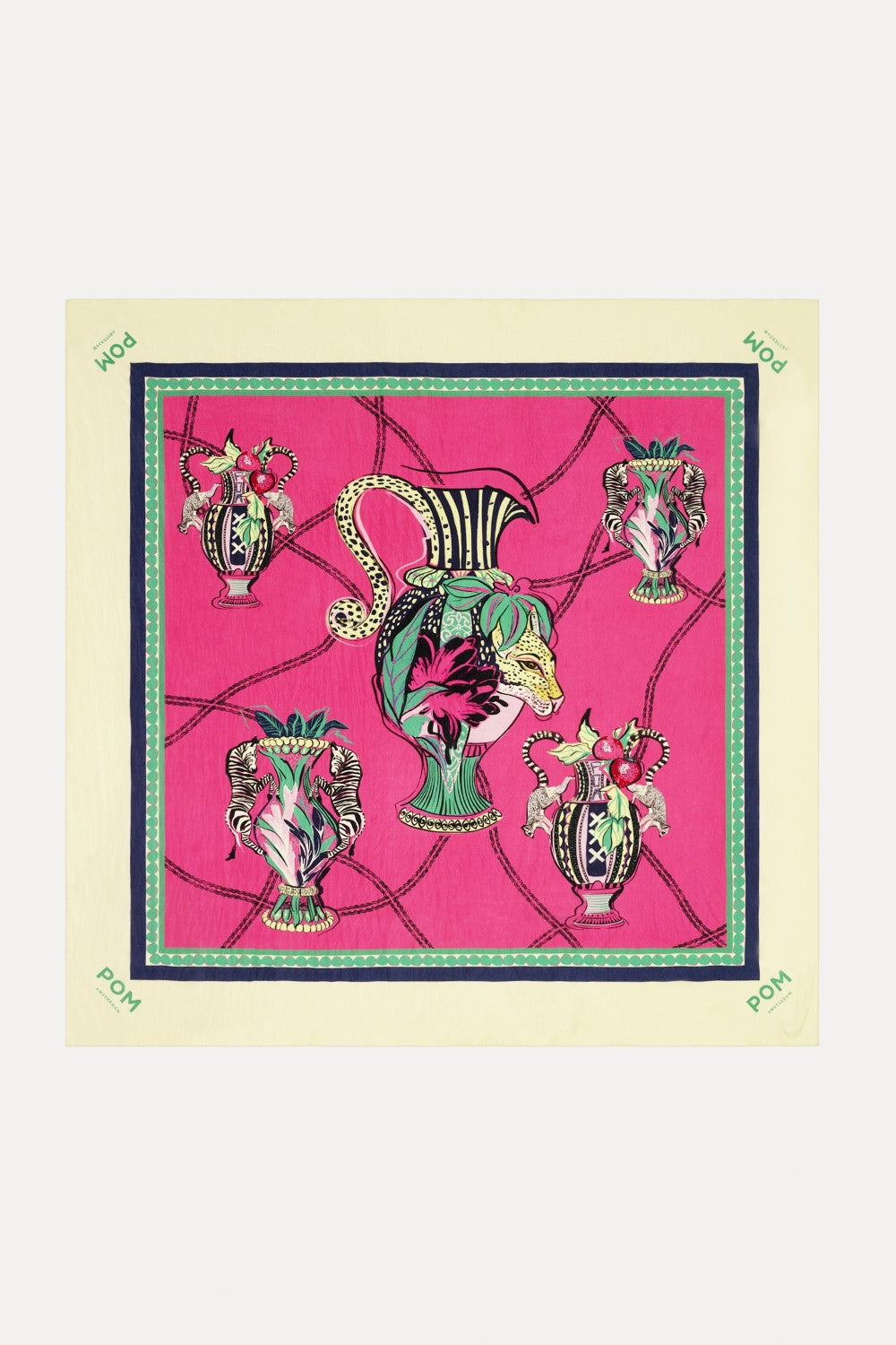 POM Amsterdam Vases Pink Shawl