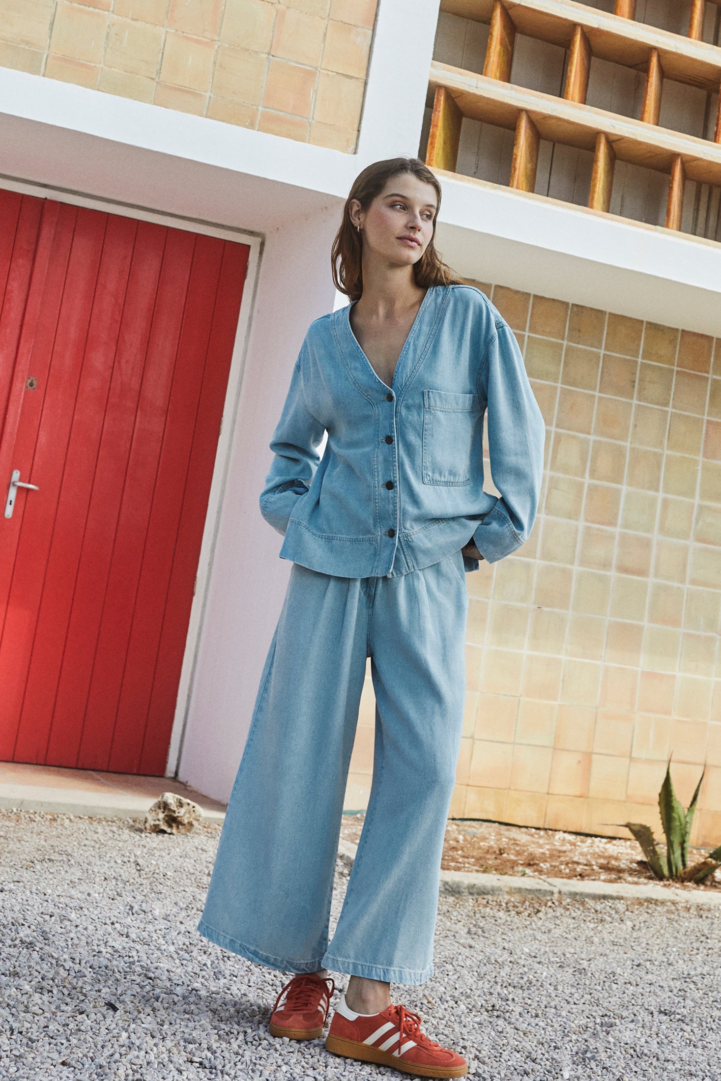 Indi and Cold Trouser 107 Tejano